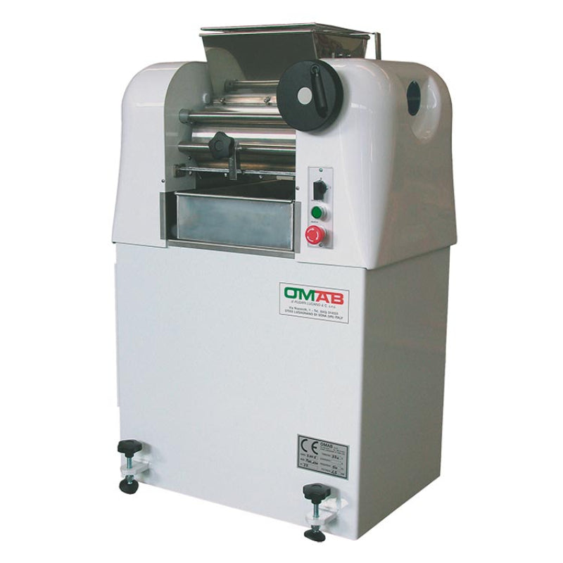 2-Cylinder Pastry Dough Refiner | Almond Refiner